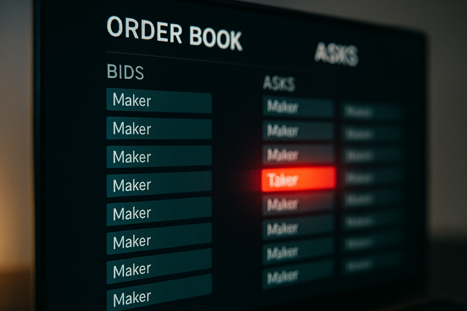 Tahta Yapıcı ve Tahta Bozucu (Taker/Maker) Nedir? | Finans Kaynak